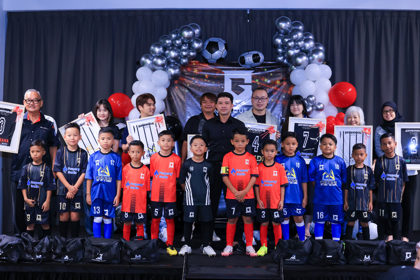 Property Genie Powers the Future of Malaysian Football with Sponsorship ...