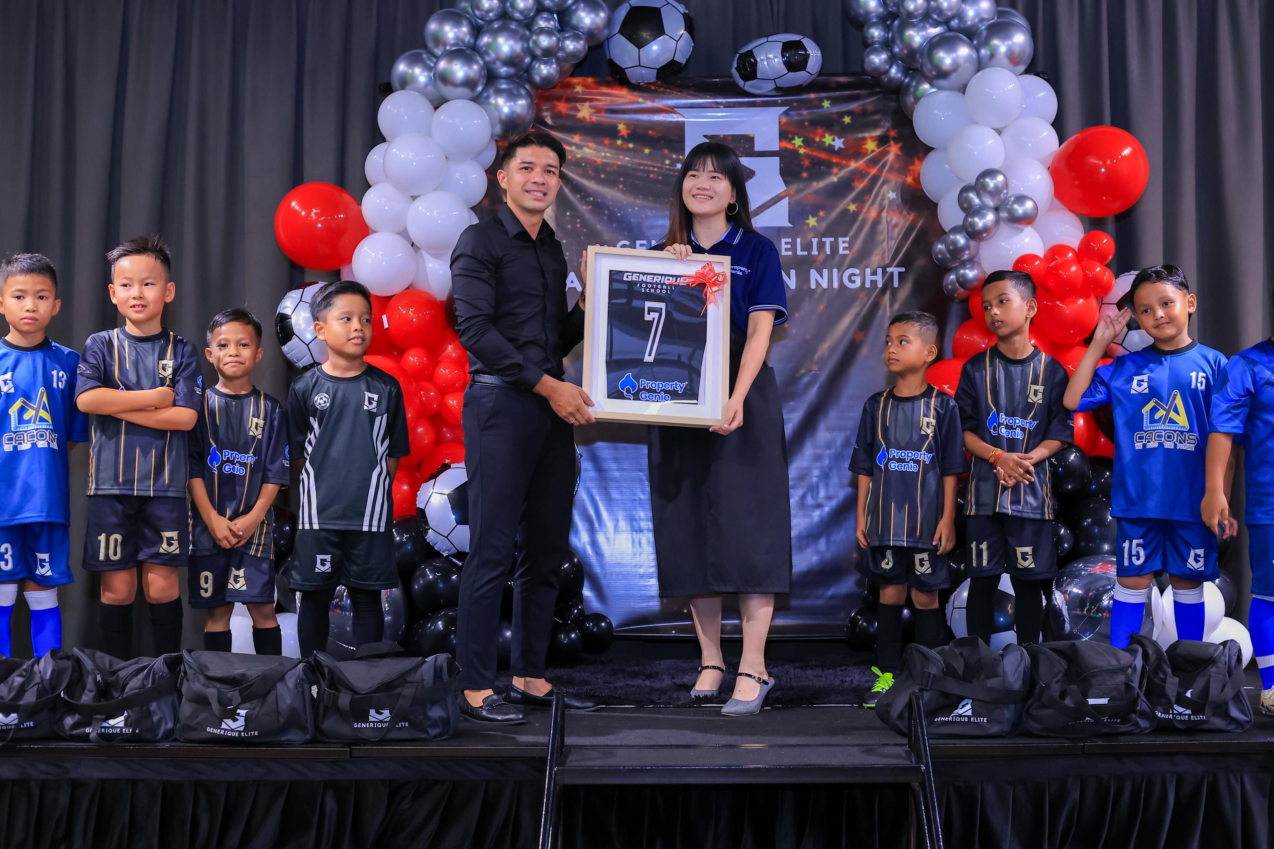 Property Genie Powers the Future of Malaysian Football with Sponsorship ...