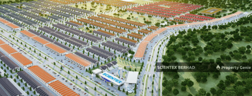 Scientex Bandar Jasin