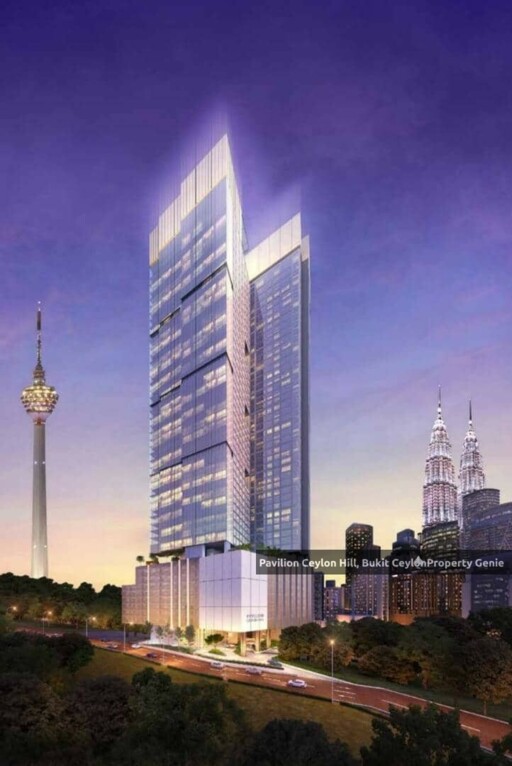 Pavilion Ceylon Hill, Bukit Ceylon