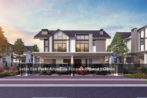 Setia Eco Park: Arundina Ecopark (Phase 1b1)