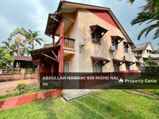 CORNER UNIT DOUBLE STOREY TERRACE @ BUKIT JELUTONG For Sale at RM ...