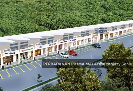 M-NIAGA, Residensi PR1MA Pulau Sebang