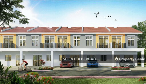Hosta 2, Scientex Bandar Jasin at By SCIENTEX BERHAD | Propertygenie.com.my