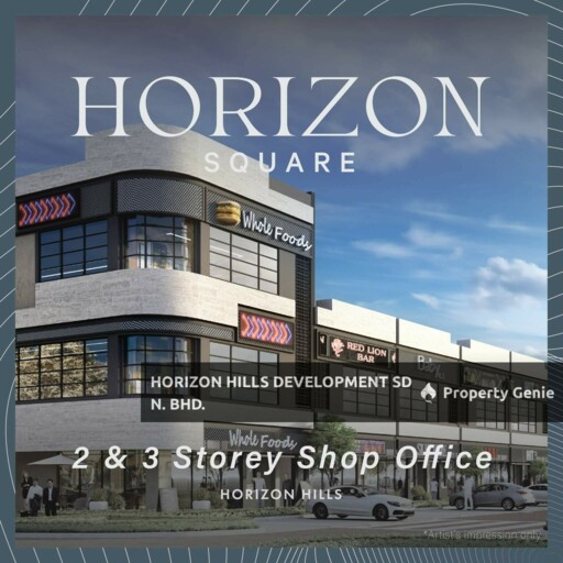 Horizon Square, Horizon Hills | Propertygenie.com.my