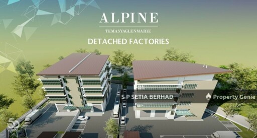 Temasya Alpine Glenmarie, SEMI-D FACTORY