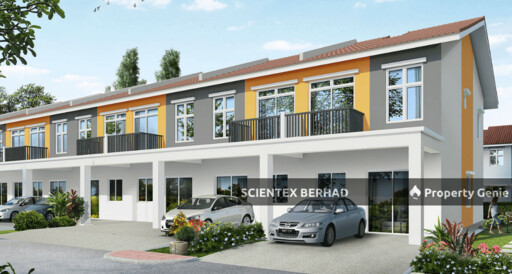 Hosta, Scientex Jasin at By SCIENTEX BERHAD | Propertygenie.com.my