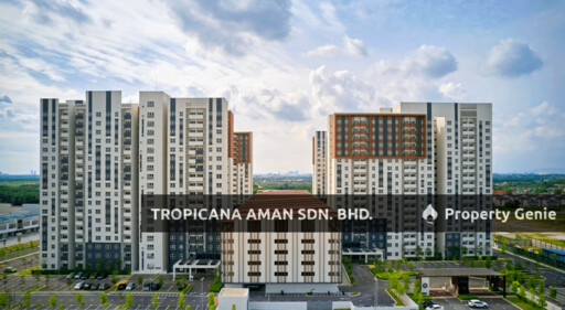 Tropicana Aman 1 Apartment | Propertygenie.com.my