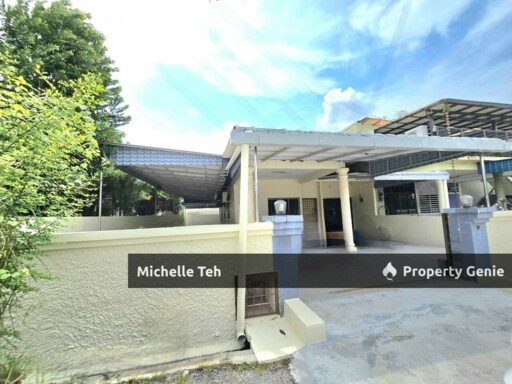 Ipoh Bercham Single Storey Semi D House For Sell For Sale at RM 497,000 ...