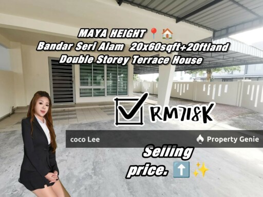 Maya Height For Sale at RM 718,000.00 By coco Lee | Propertygenie.com.my