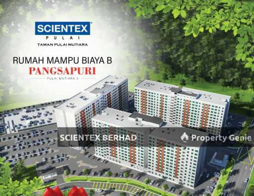 Rumah Mampu Milik Johor (RMMJ B) SP8