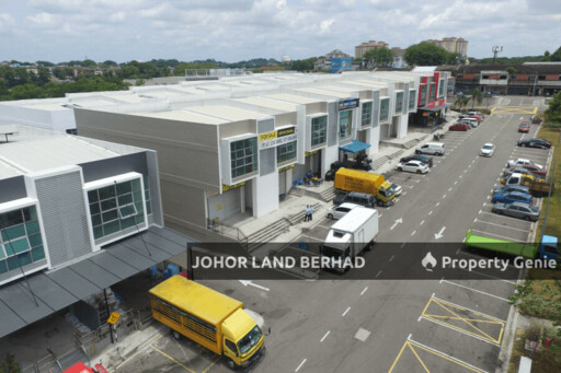 Kempas Town Centre