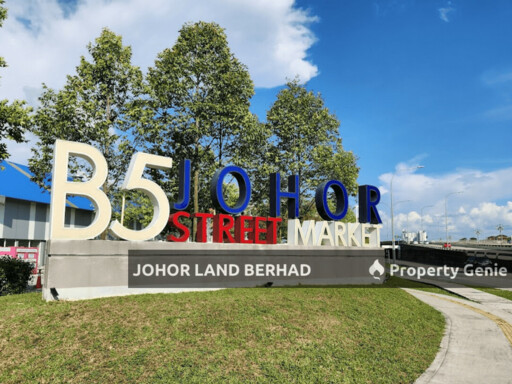 B5 Johor Street Market