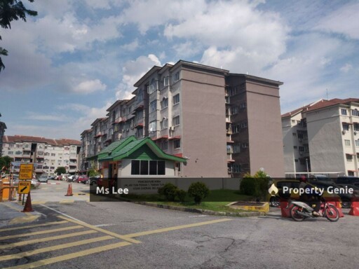 Pangsapuri Wira @ Taman Tun Perak, Cheras - Blok M3 4th floor - near ...