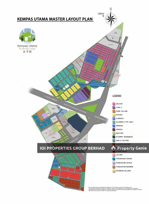 Taman Kempas Utama | Property Genie