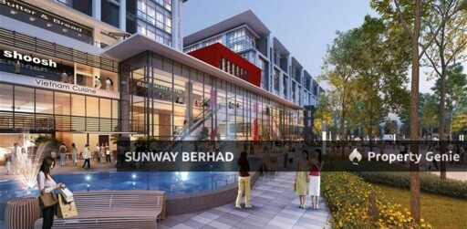 SUNWAY VELOCITY SIGNATURE 2 SHOP OFFICE | Property Genie