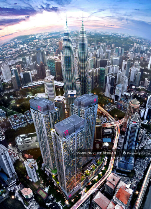Star Residences, KLCC