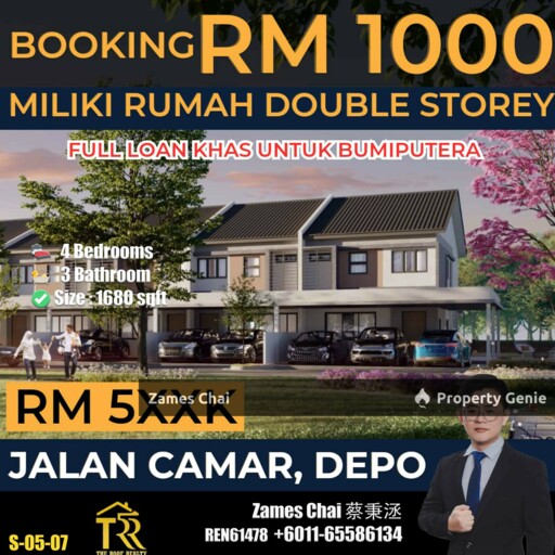 💥PELUANG EMAS UNTUK SARAWAKIAN BUMIPUTRA💥 Perumahan Baru Jalan Camar Depo Khas Untuk Bumiputera ...