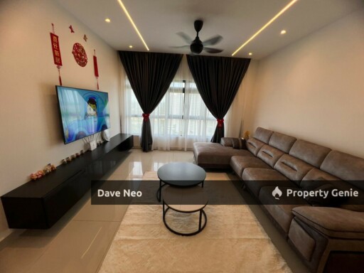 Pangsapuri Meridian Medini Iskandar Puteri Near Legoland For Rent at RM ...