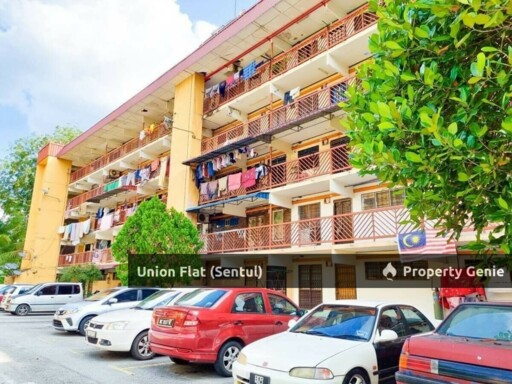 Union Flat (Sentul) | Propertygenie.com.my