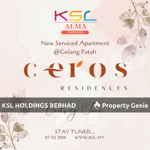 Ceros Residences, KSL Alma at By KSL HOLDINGS BERHAD | Propertygenie.com.my
