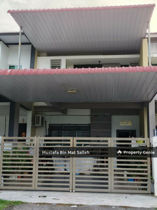 Bandar Setia Fontaines Taman Amansara Double Storey terrace Kepala ...