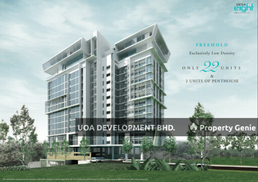 Desa 8 Condominium at By UOA Development | Propertygenie.com.my