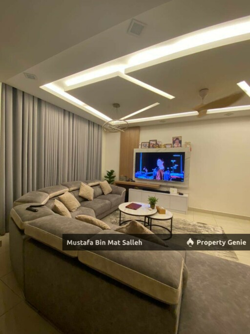 Bandar Setia Fontaines Taman Amansara Double Storey terrace Kepala ...