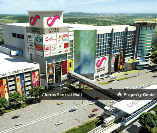 Cheras Sentral Mall | Propertygenie.com.my