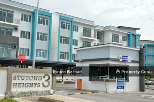 Stutong Heights Apartment 3 at By Ibraco Berhad | Propertygenie.com.my