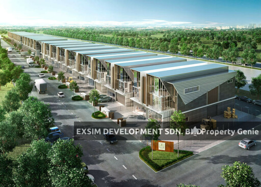 Nouvelle Industrial Park Meru at By EXSIM DEVELOPMENT SDN. BHD ...