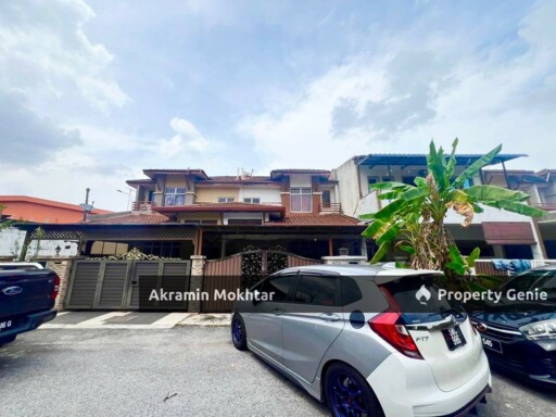 Renovated Double Storey Taman Alam Indah, Seksyen 33 Shah Alam For Sale ...