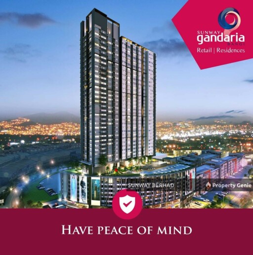 SUNWAY GANDARIA RESIDENCE at By Sunway Berhad | Propertygenie.com.my