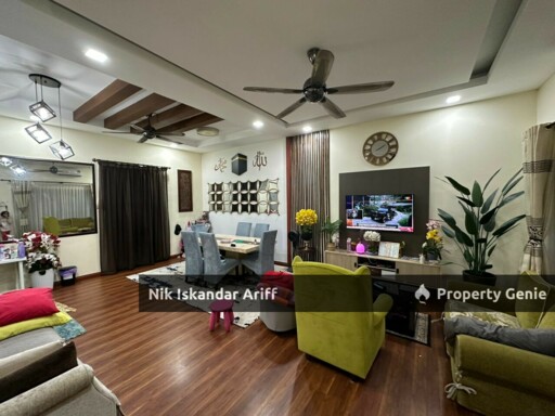 FOR SALE Double Storey Antara Gapi Serendah For Sale at RM 450,000.00 ...