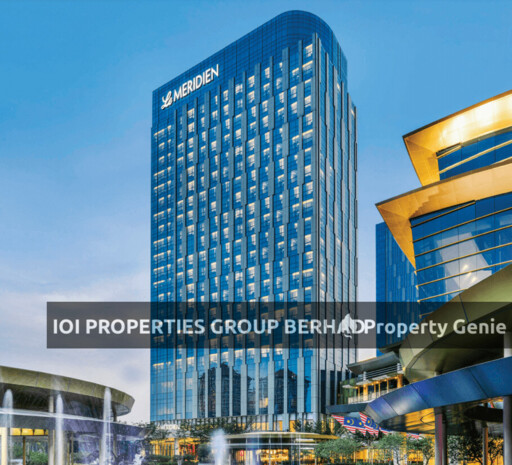 Le Méridien Putrajaya at By IOI PROPERTIES GROUP BERHAD | Propertygenie ...