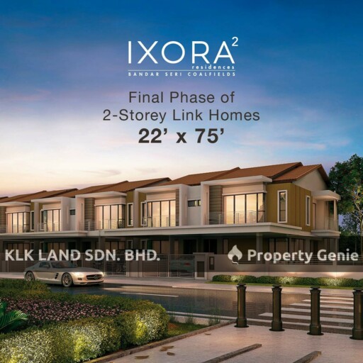 IXORA 2 Residences, Bandar Seri Coalfields