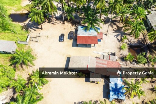 TANAH PERTANIAN 1.9 EKAR FREEHOLD NON BUMI, TEPI PANTAI BATU LAUT ...