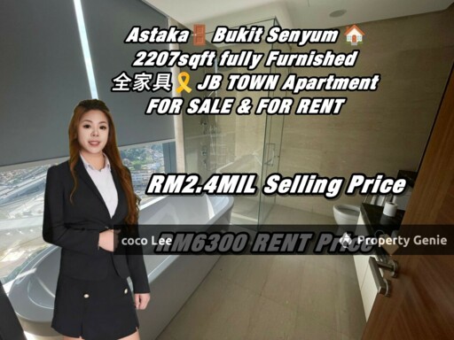 The Astaka Bukit Senyum For Sale at RM 2,400,000.00 By coco Lee | Propertygenie.com.my