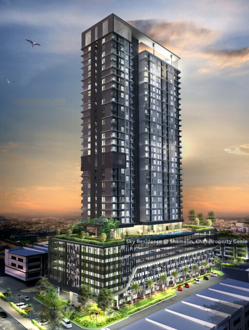 Sky Residence @ Shamelin, Cheras