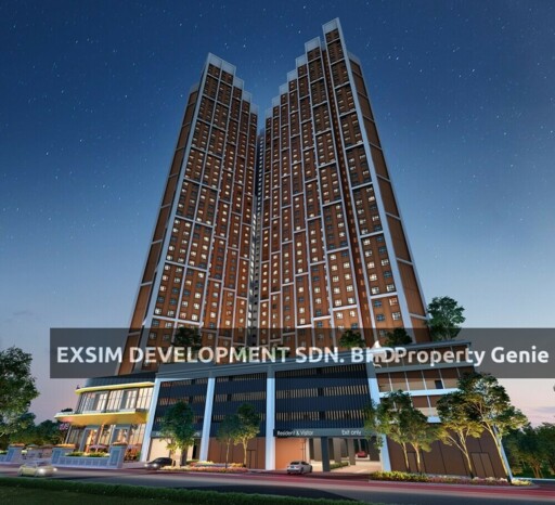 D'Vine Residences at By EXSIM DEVELOPMENT SDN. BHD. | Propertygenie.com.my