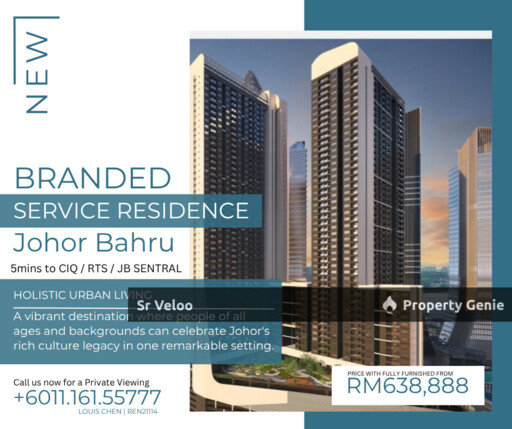 895 Condo for Sale in JOHOR BAHRU JB | Property Genie
