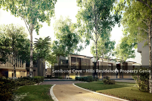 Hills Residences, Senibong Cove