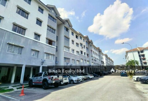 Taman Pulai Flora Flat