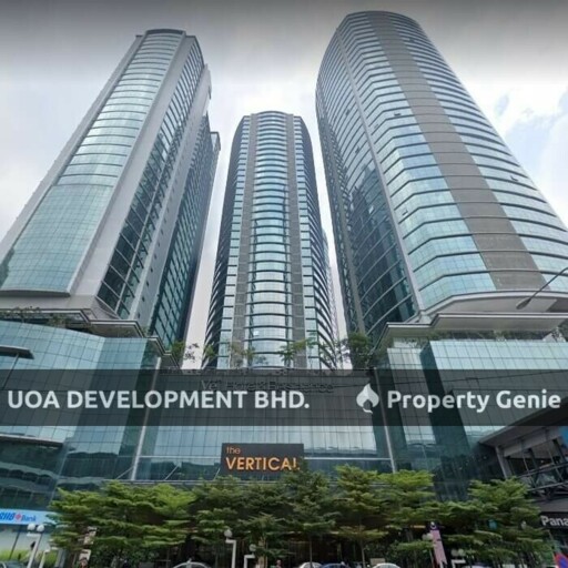 The Vertical Business Suites-Tower A & B at By UOA Development ...