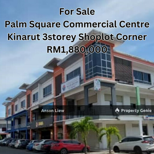 Kinarut palm square commercial Shop Corner For Sale at RM 1,880,000.00 ...