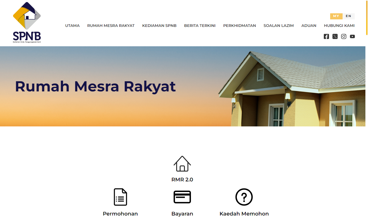Cara Mohon Rumah Mesra Rakyat 2.0 (RMR) 2024 Online | Propertygenie.com.my