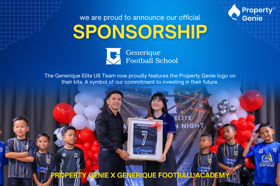 Property Genie Powers the Future of Malaysian Football with Sponsorship ...